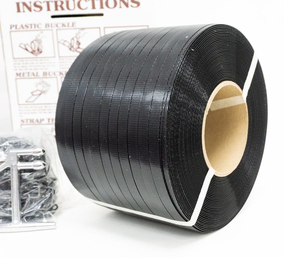 Portable Strapping Kit - Poly Banding Learn How To Use Poly Strapping ...